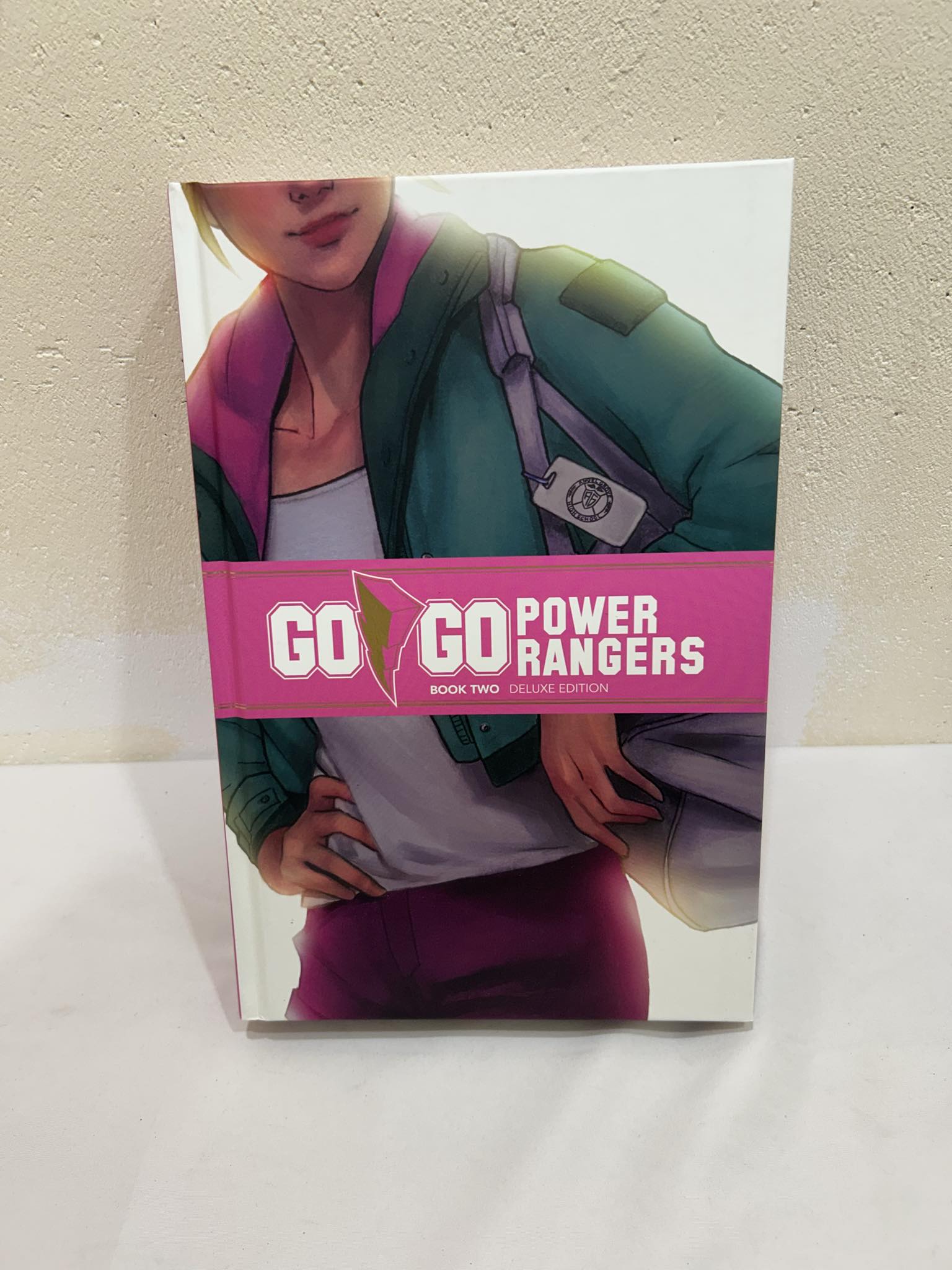 Like New BOOM Deluxe Go Power Rangers Book Two - Own4Less